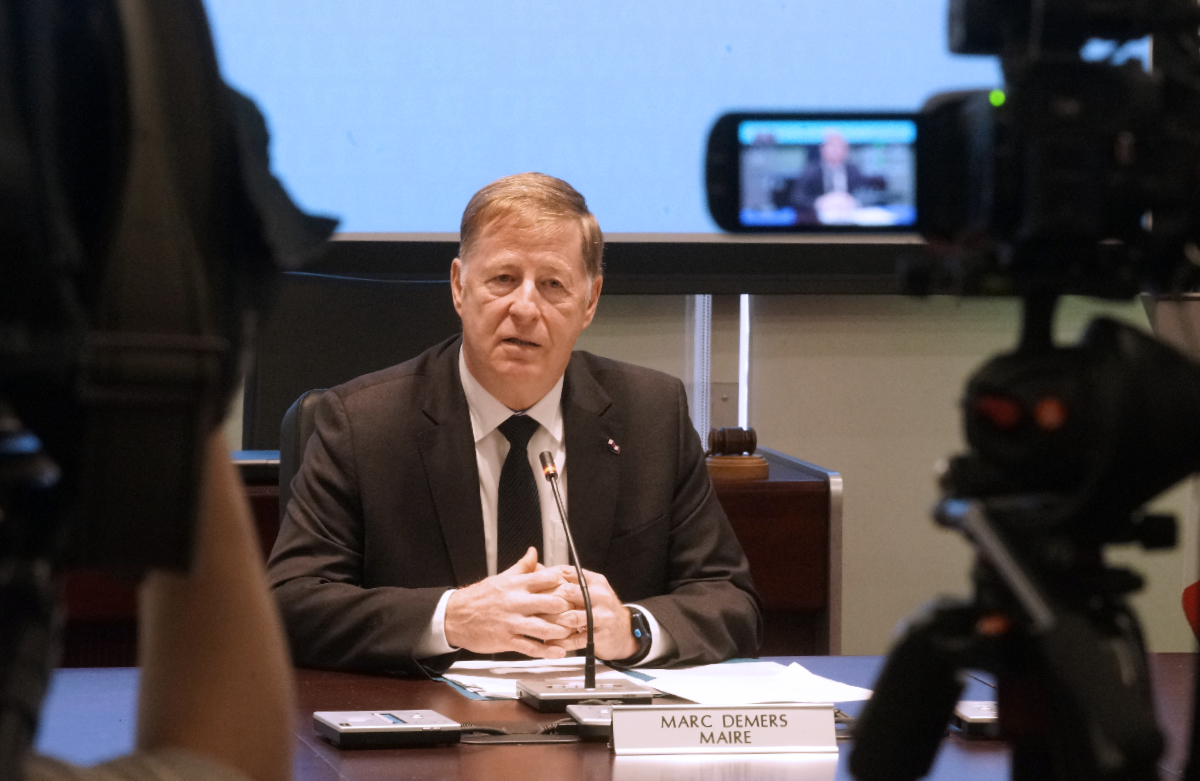 :«Je suis satisfait de notre entente» - Marc Demers - Courrier Laval