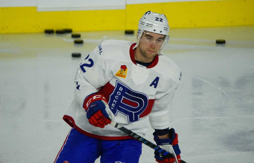 Chris Terry employé du mois dans la LAH - Courrier Laval