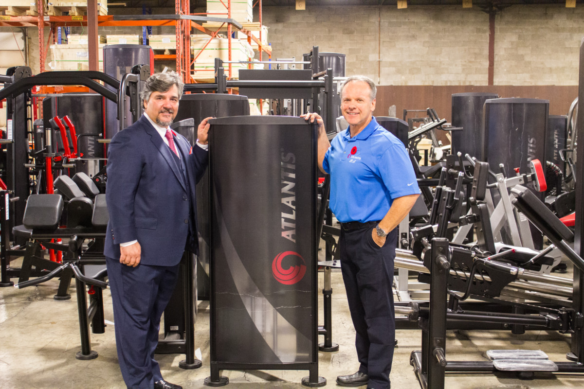 Atlantis modernise sa chaîne de production - Courrier Laval