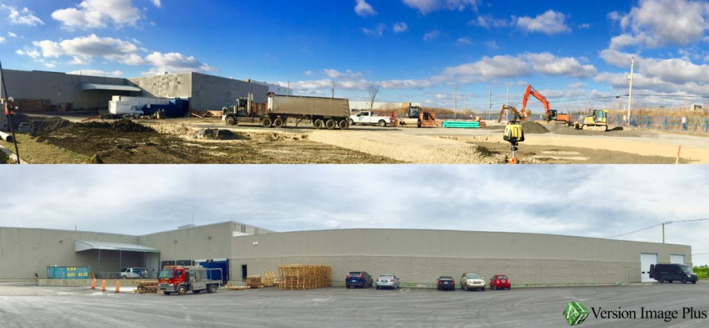 7,5 M$ pour l'agrandissement d'une usine - Courrier Laval