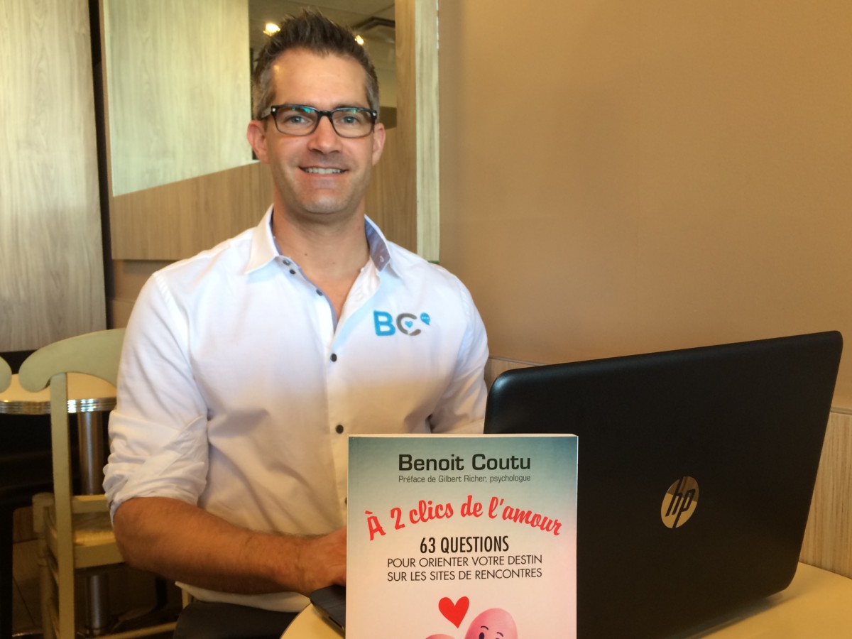 Tout le monde est à deux clics de l'amour pour Benoit Coutu