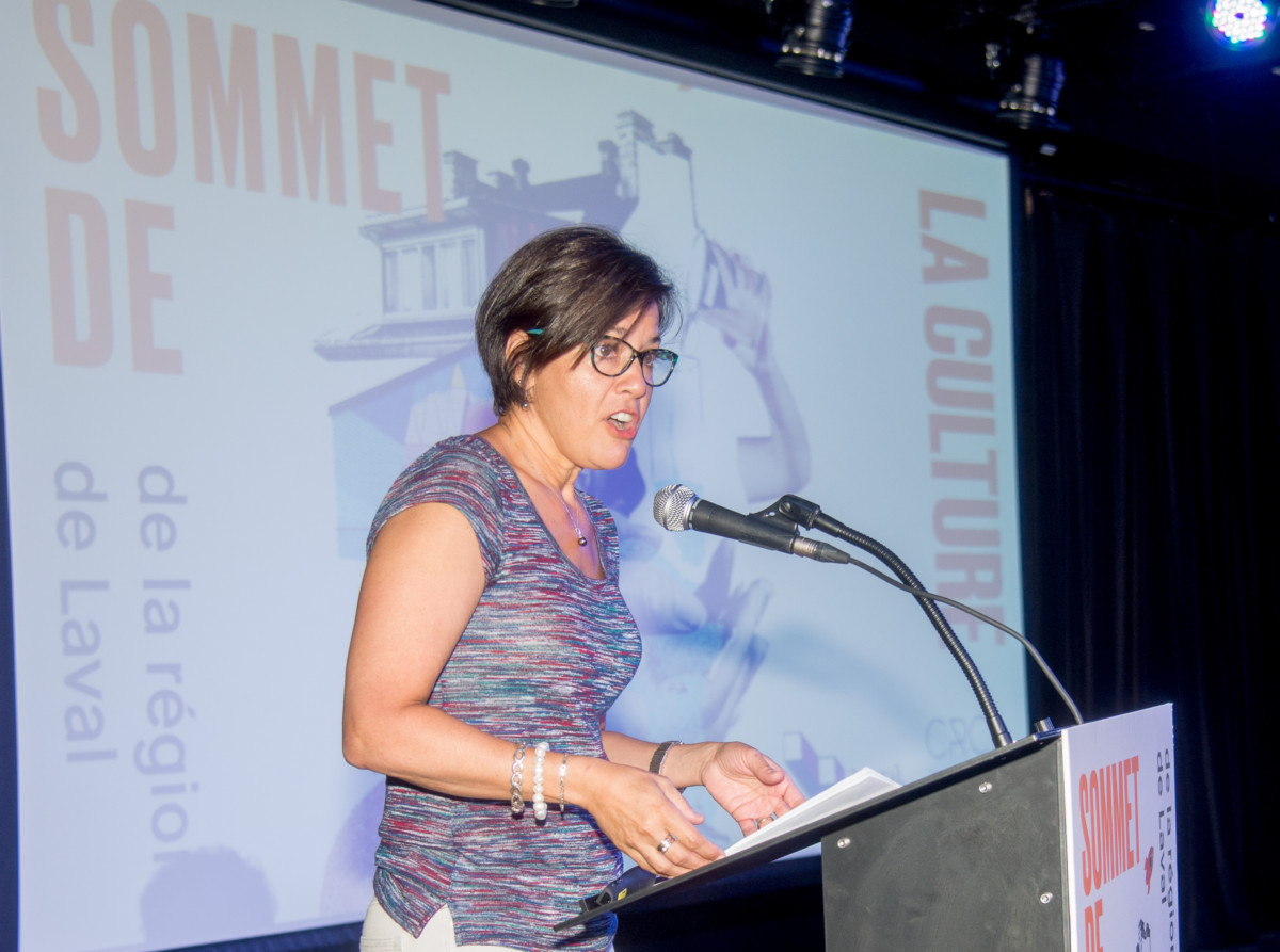 «Nous entrons dans une nouvelle ère» - Sylvie Lessard - Courrier Laval