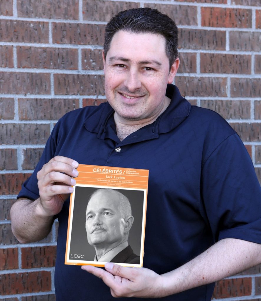 Richard Cloutier lance un livre sur Jack Layton - Courrier Laval