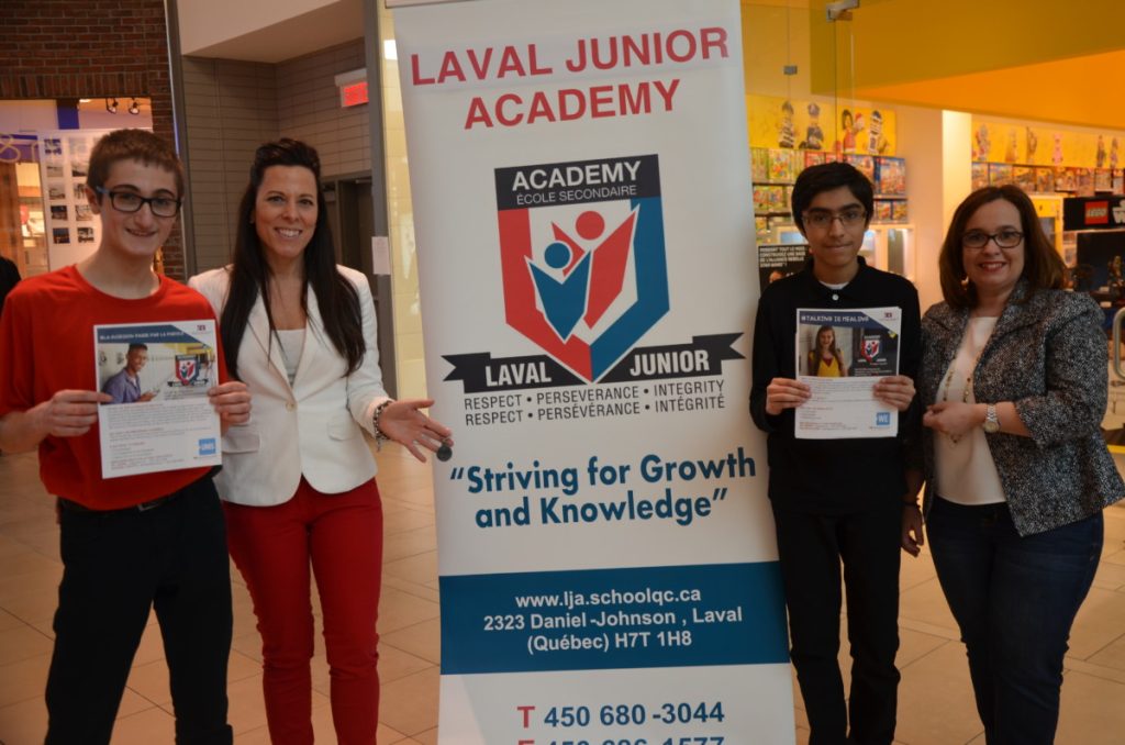 Des jeunes de Laval Junior Academy parlent de santé mentale - Courrier Laval
