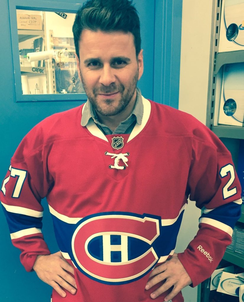 Marc Bélanger a déjà incarné le Rocket - Courrier Laval