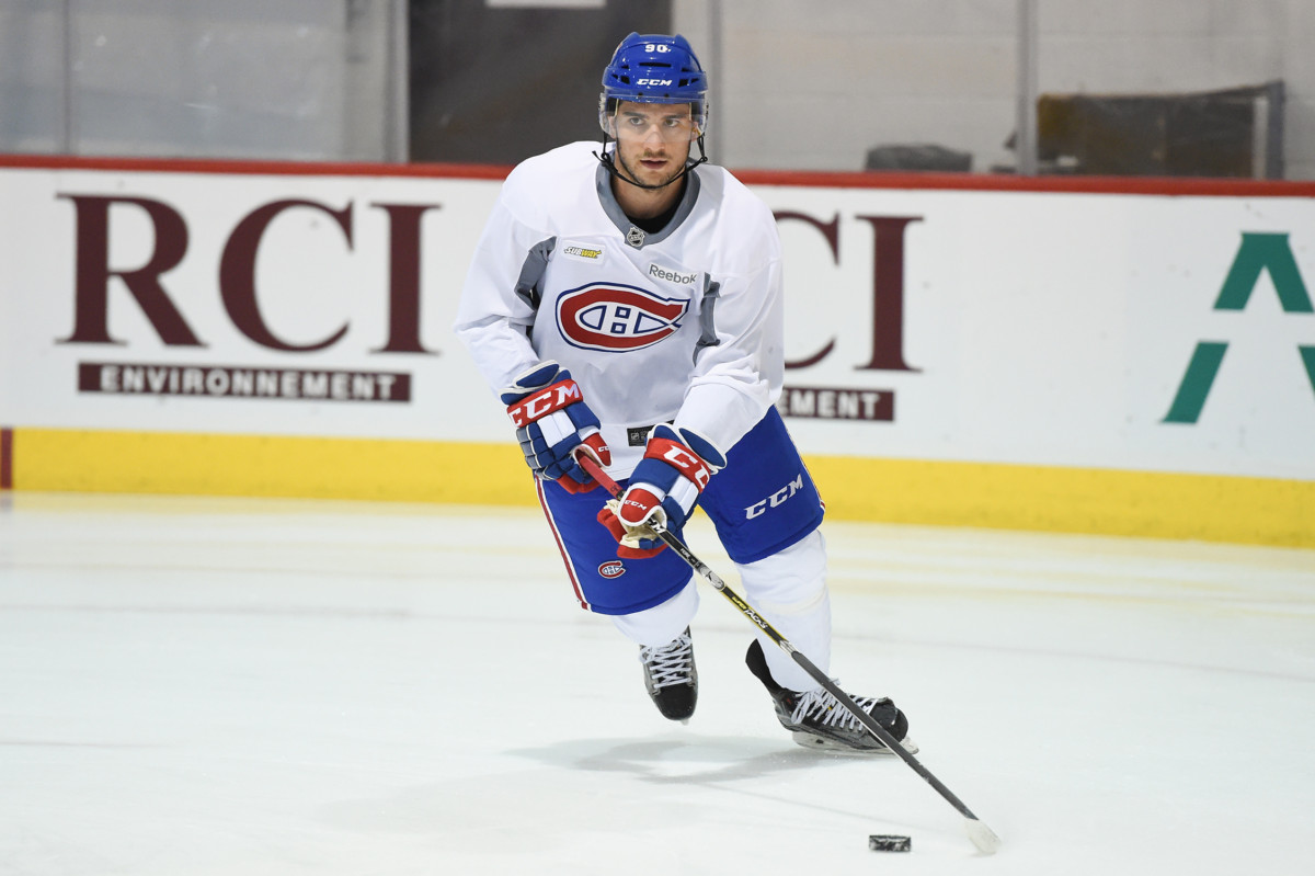 Giovanni Fiore surprend au camp des Canadiens de Montréal - Courrier Laval
