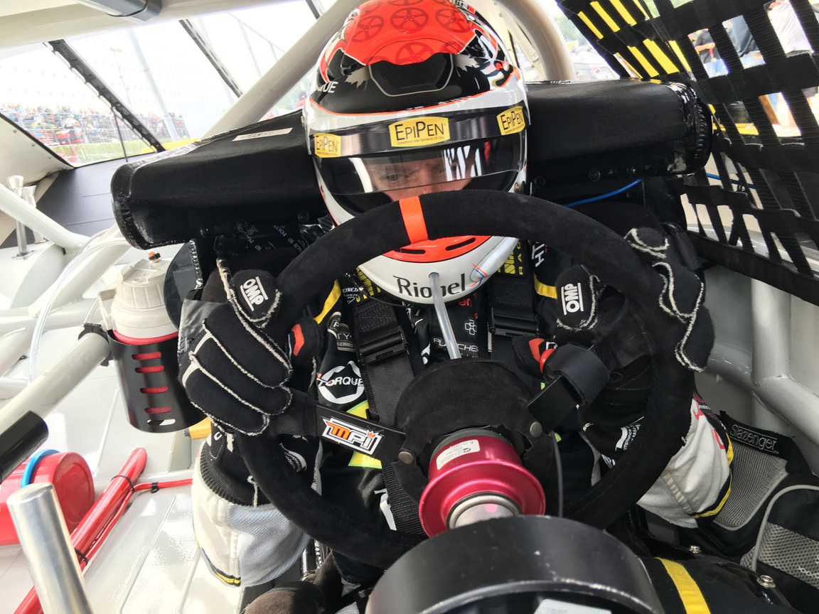 Alex Tagliani victime d'un incident en Nouvelle-Écosse - Courrier Laval