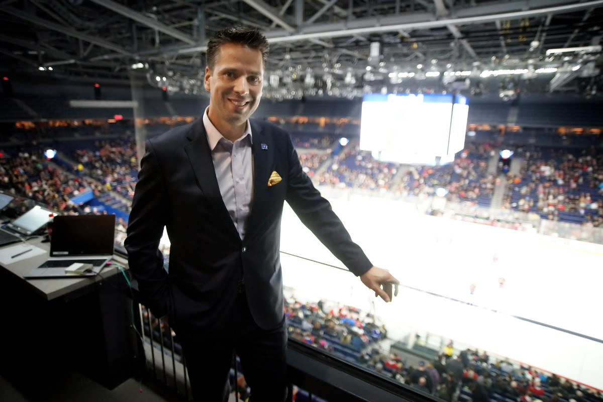 Vincent Lucier dresse un bilan positif de la première année du Rocket ...