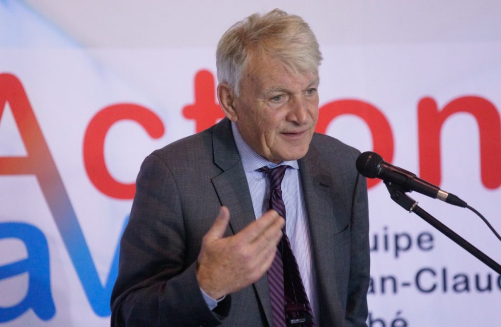 Jean-Claude Gobé dévoile ses engagements envers les aînés - Courrier Laval