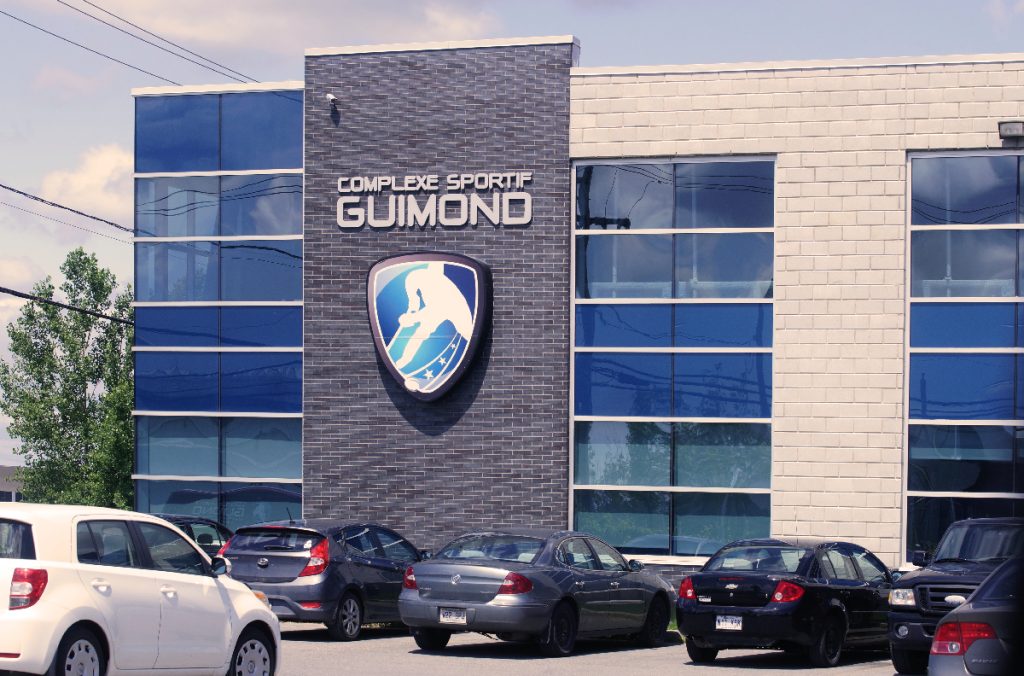 La Ville deviendra propriétaire du Complexe sportif Guimond - Courrier ...