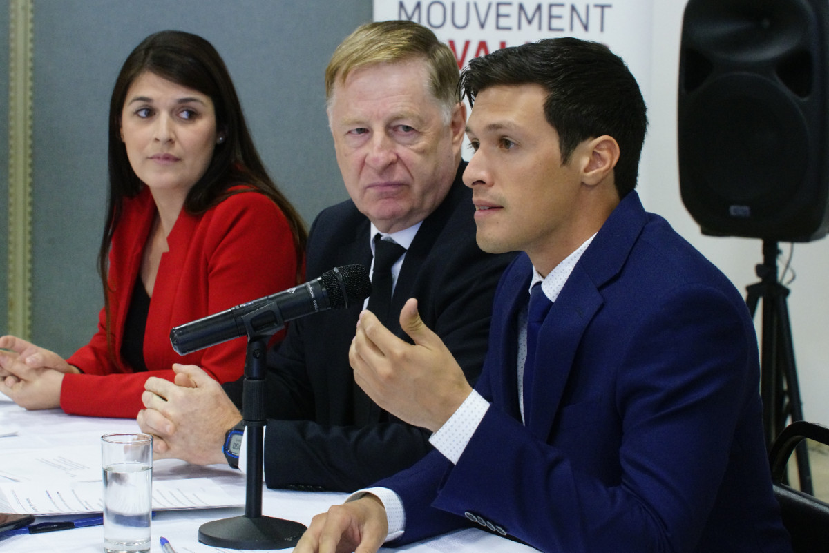 Équipe Marc Demers dévoile ses premiers engagements - Courrier Laval