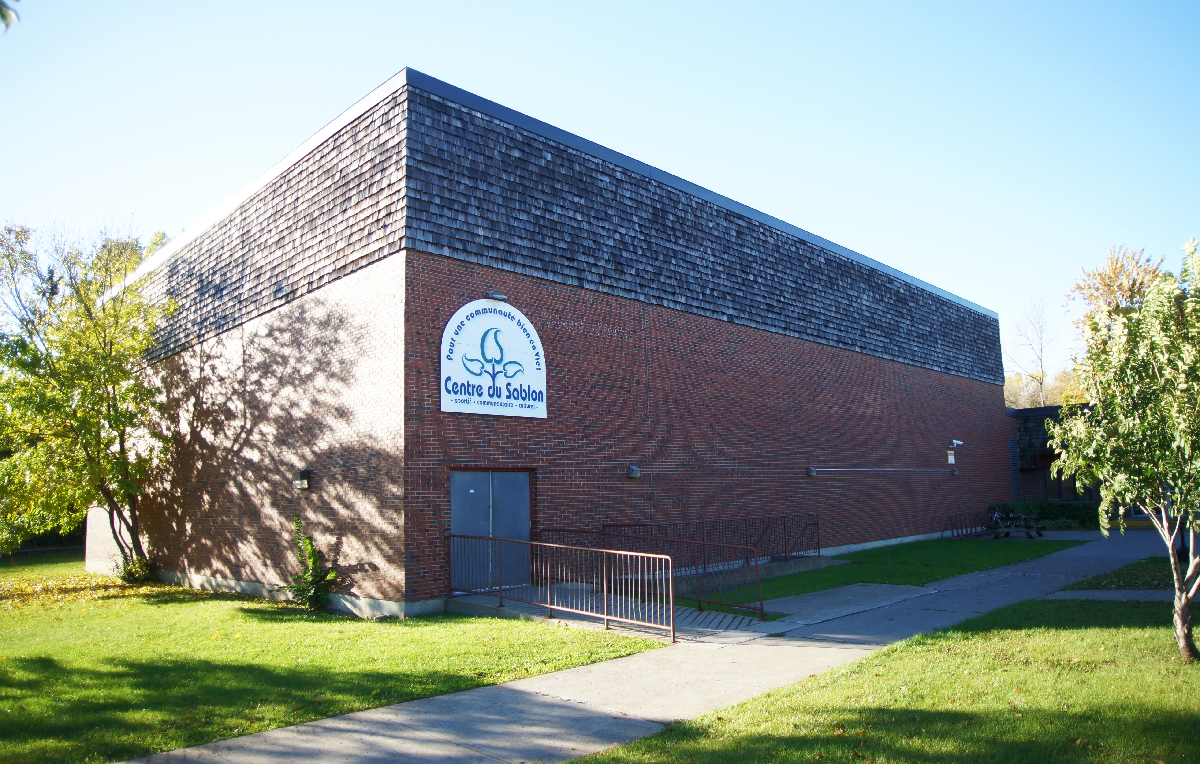 Plus d'un million pour rénover le Centre du Sablon - Courrier Laval