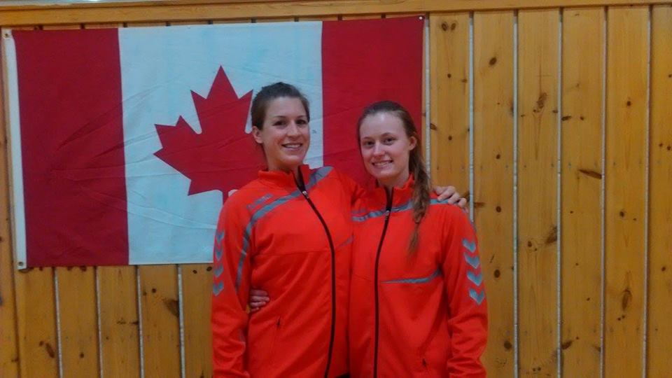Catherine Héroux et Sandie Taillefer en Norvège - Courrier Laval