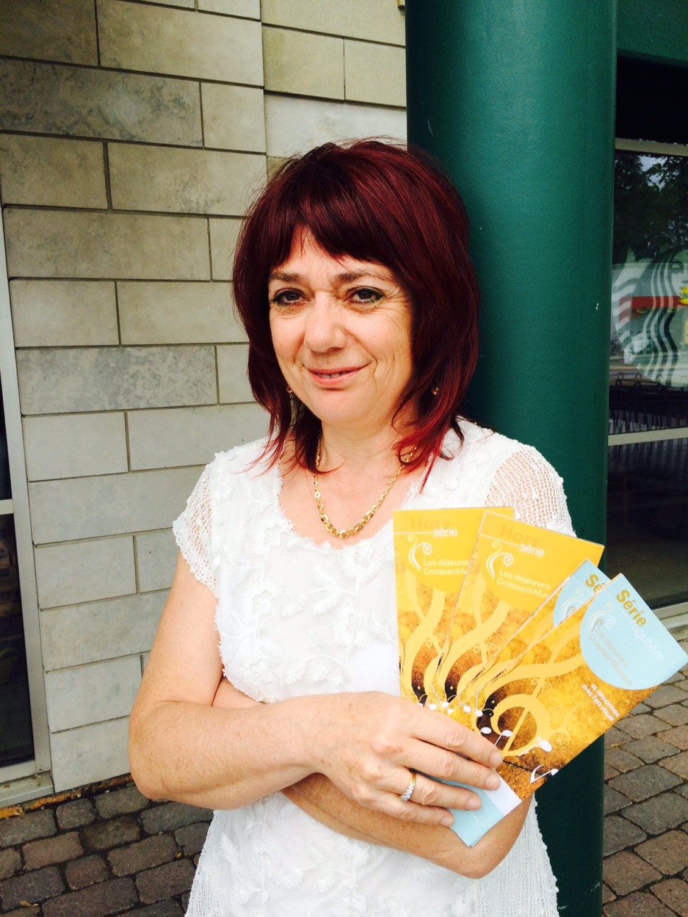 Quelques belles surprises aux déjeuners Croissant-Musique - Courrier Laval