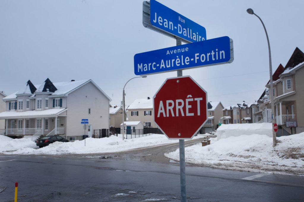 Nouvelle aire de desserte de l'école L'Aquarelle: des mécontents sur la rue Jean-Dallaire ...