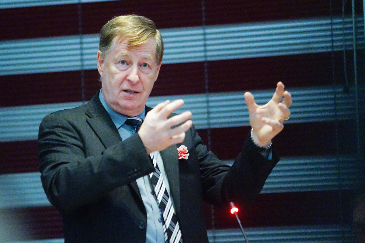 Le maire Demers réitère son opposition au projet Énergie Est - Courrier ...