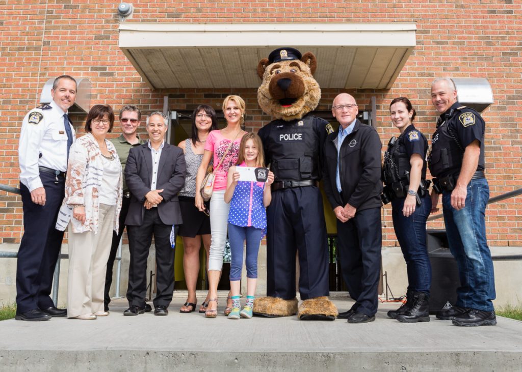 La police de Laval a désormais sa mascotte - Courrier Laval