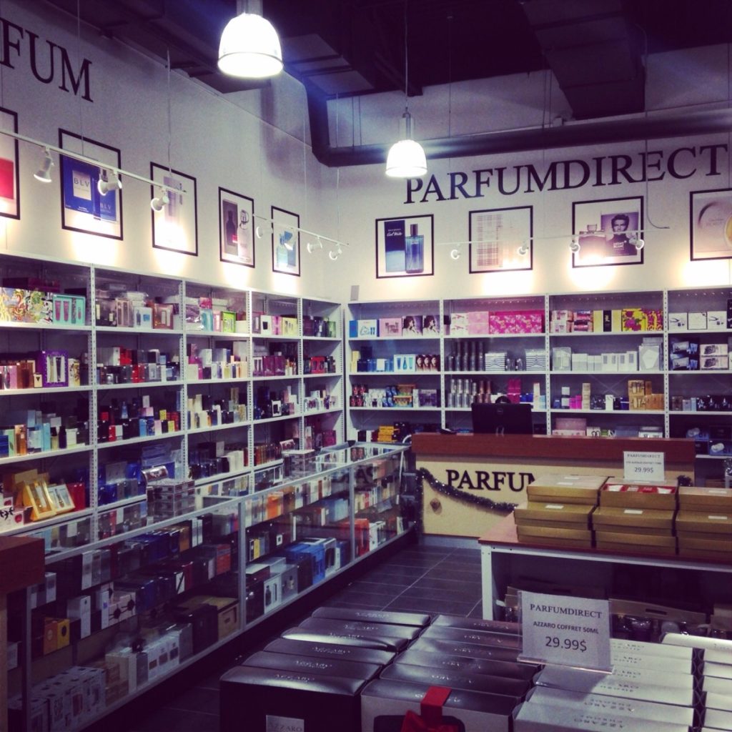 Nouveau! Une boutique ParfumDirect aux Galeries Laval - Courrier Laval