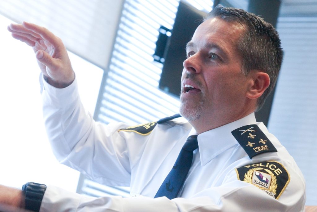 Bilan policier 2013: criminalité violente et vol en baisse - Courrier Laval