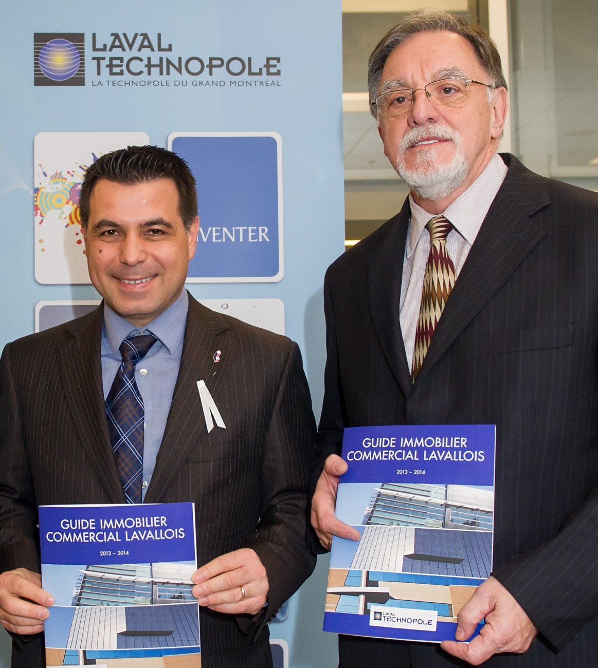 Pierre Desroches poursuit Laval Technopole - Courrier Laval