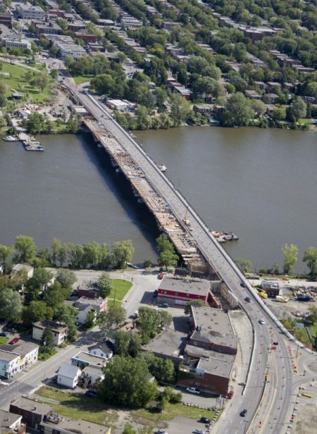 Pont Viau: les travaux reprennent - Courrier Laval