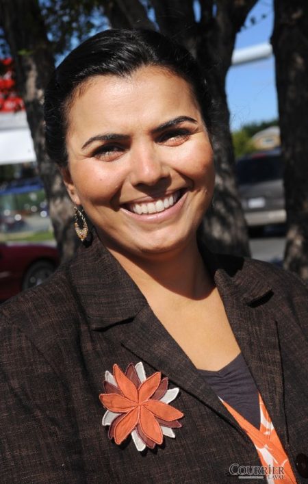 Zahia El-Masri prône une société équitable - Courrier Laval