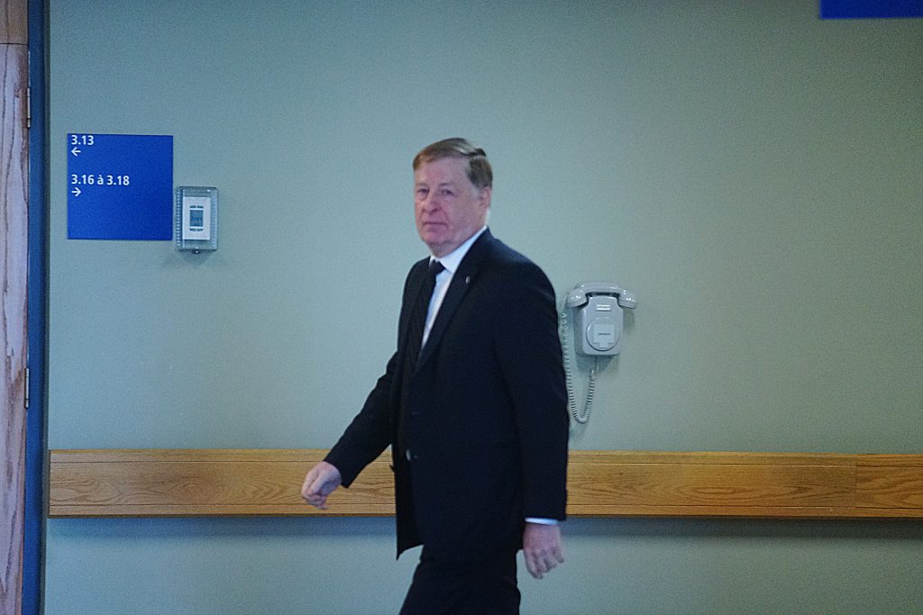 Marc Demers s'en tire avec une amende de 500 $ - Courrier Laval