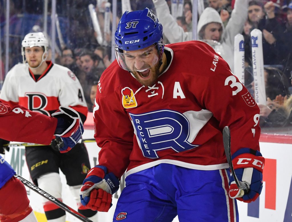 La LHJMQ à l'honneur chez le Rocket - Courrier Laval