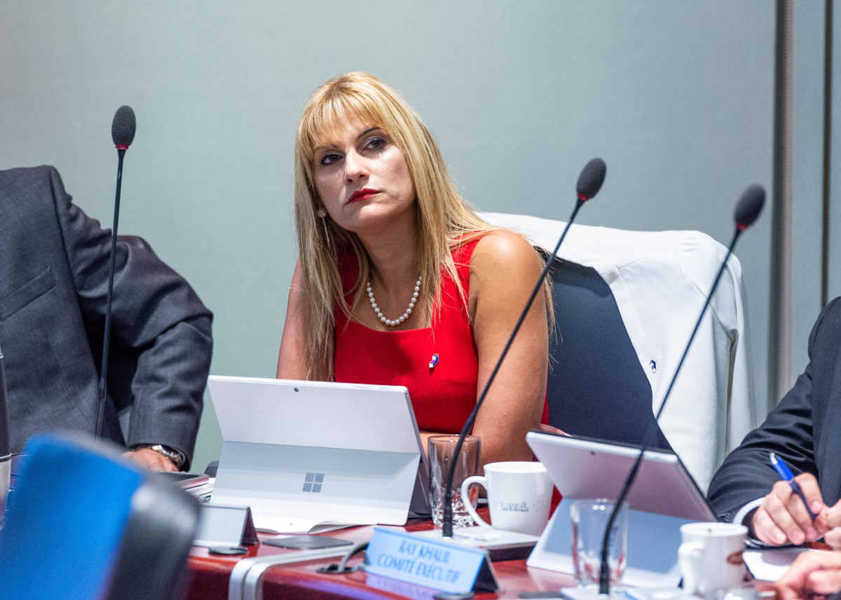 Au tour d’Aline Dib de réintégrer le Mouvement lavallois - Courrier Laval