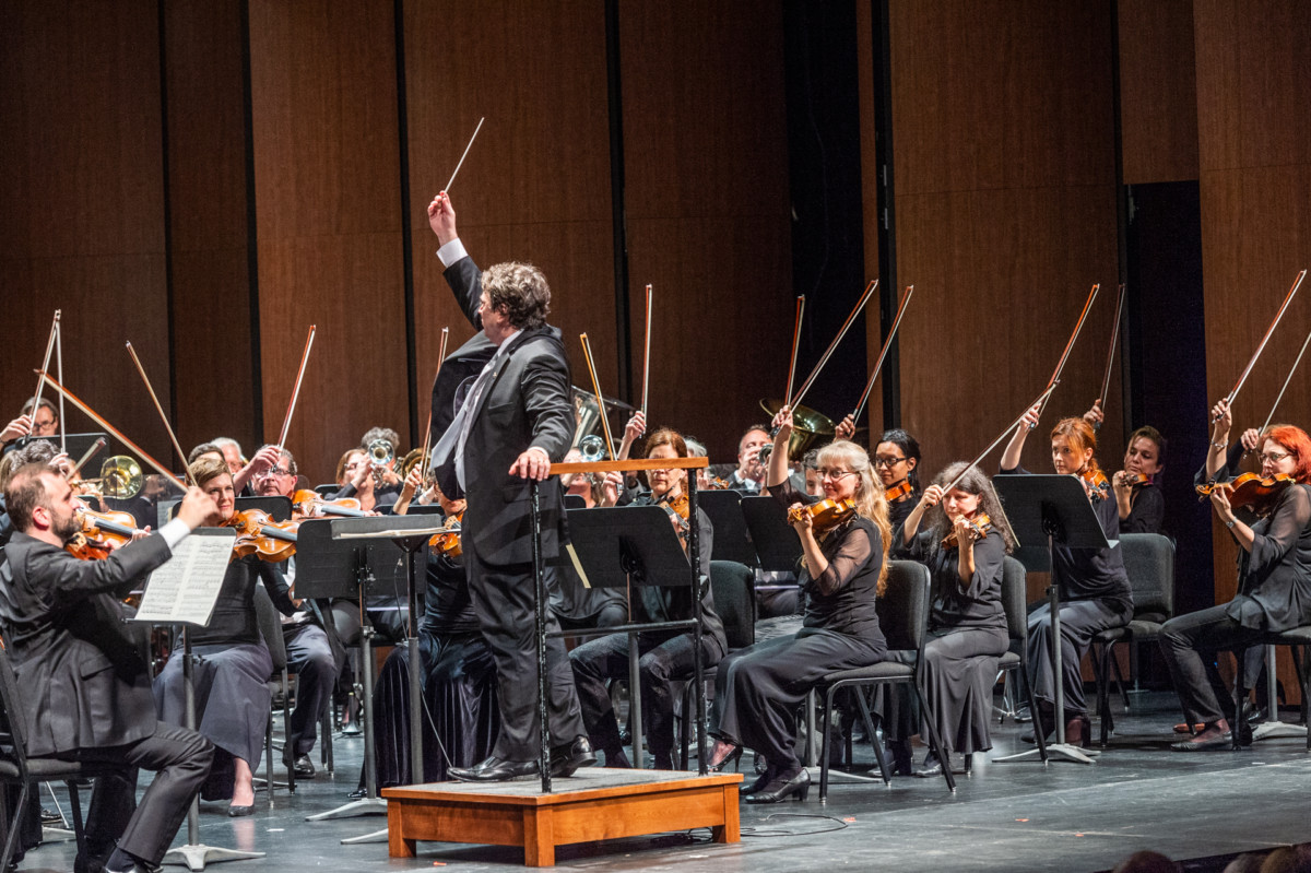 Début de saison spectaculaire pour l'OSL - Courrier Laval