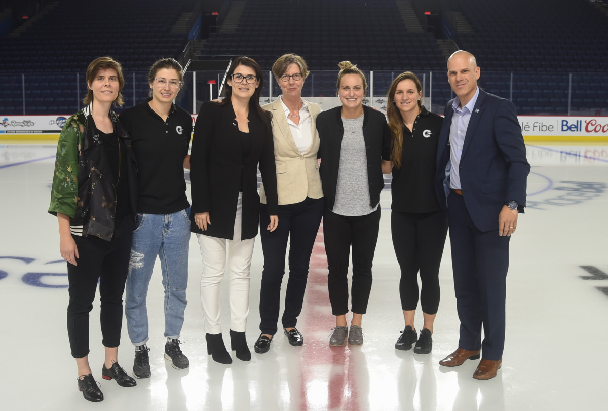 Nouveau départ pour les Canadiennes de Montréal - Courrier Laval