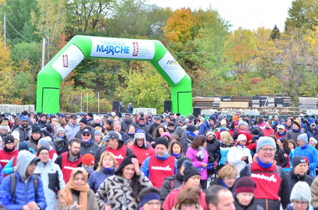 La Grande marche gagne en popularité - Courrier Laval