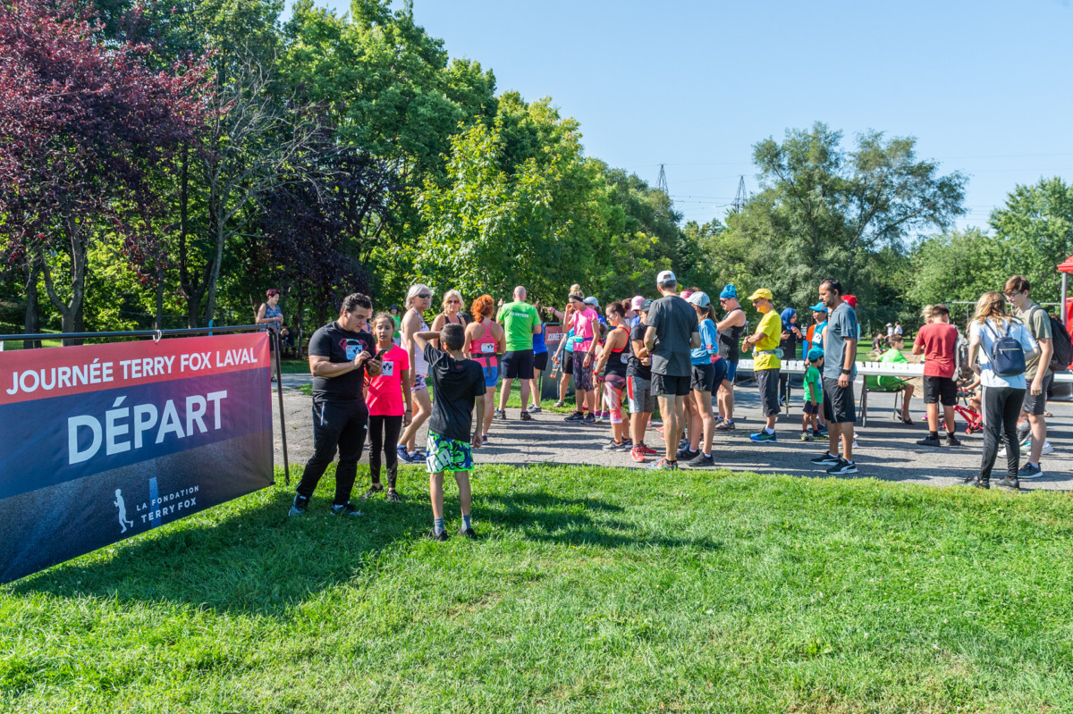 La journée Terry Fox gagne en popularité - Courrier Laval
