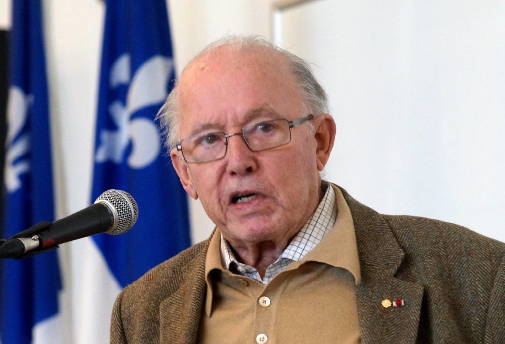 Laval en deuil de Bernard Landry - Courrier Laval