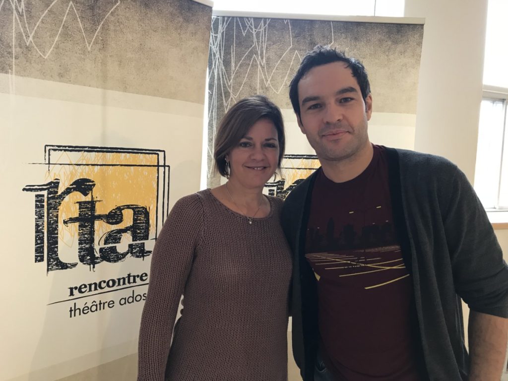 Frédéric Cloutier et la RTA s'associent - Courrier Laval