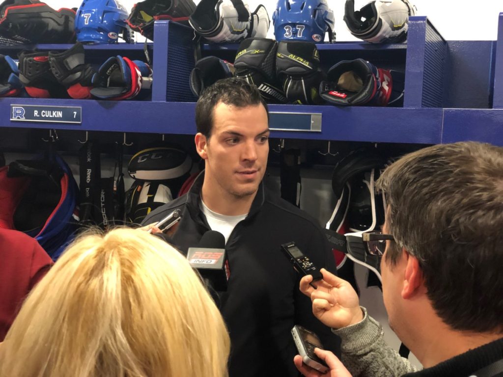 Contrat d’essai pour Simon Després - Courrier Laval