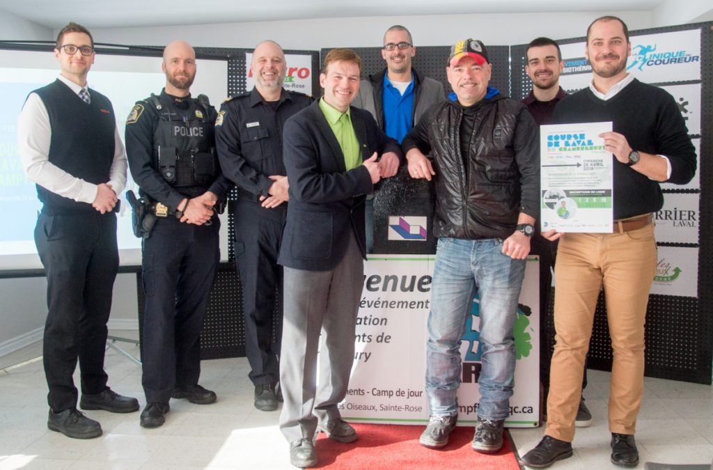 Plusieurs nouveautés pour la Course de Laval de Champfleury - Courrier ...