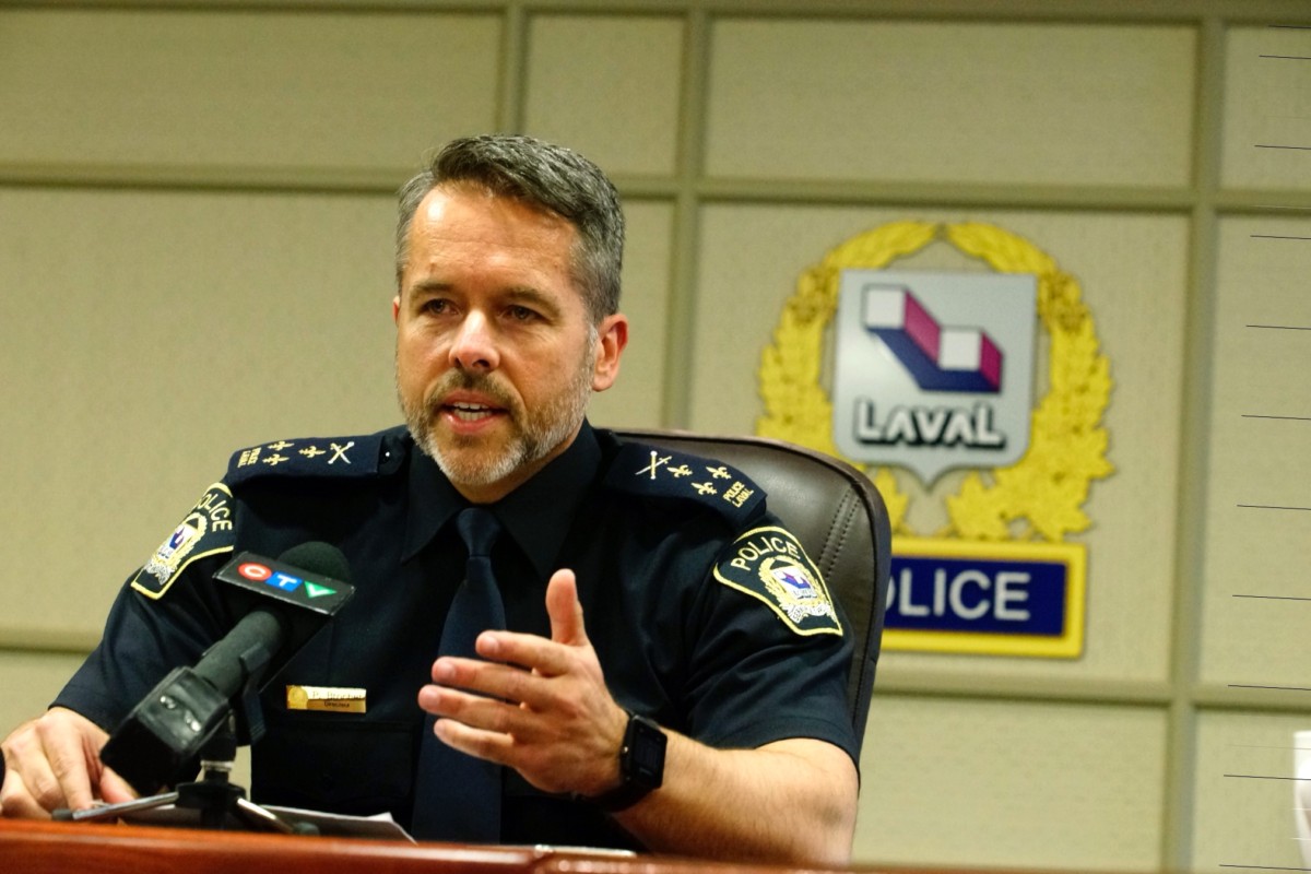 Affaire Parasiris: les policiers non fautifs - Courrier Laval