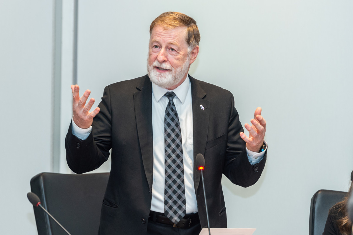 Un budget fédéral positif, selon Marc Demers - Courrier Laval