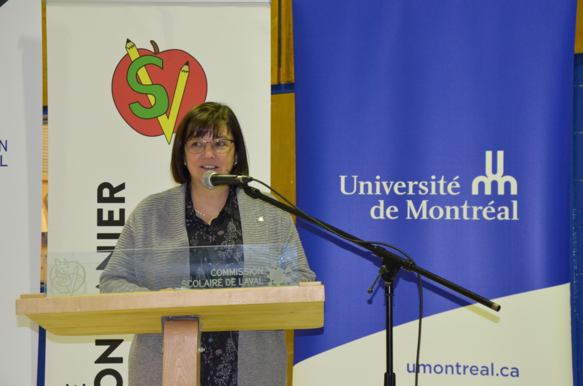 L’école Simon-Vanier et Université de Montréal s’associent - Courrier Laval
