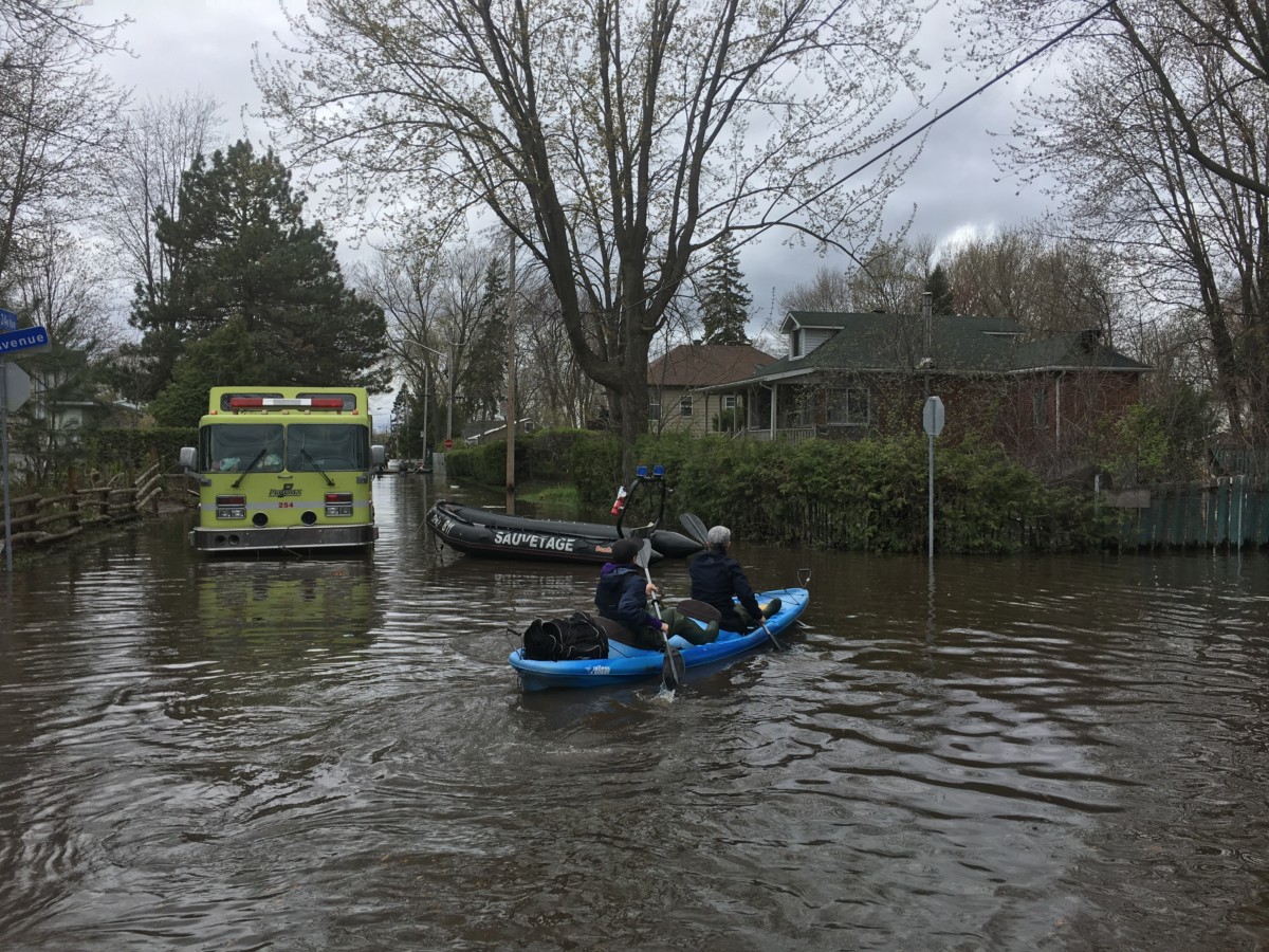 Inondations: train gratuit et évacuation recommandée en zone A ...
