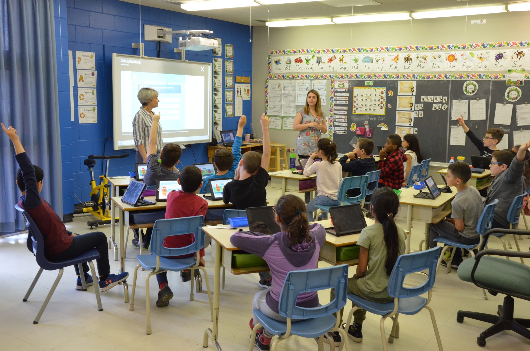 Sylvie Bernier à Simon-Vanier pour contrer les noyades - Courrier Laval