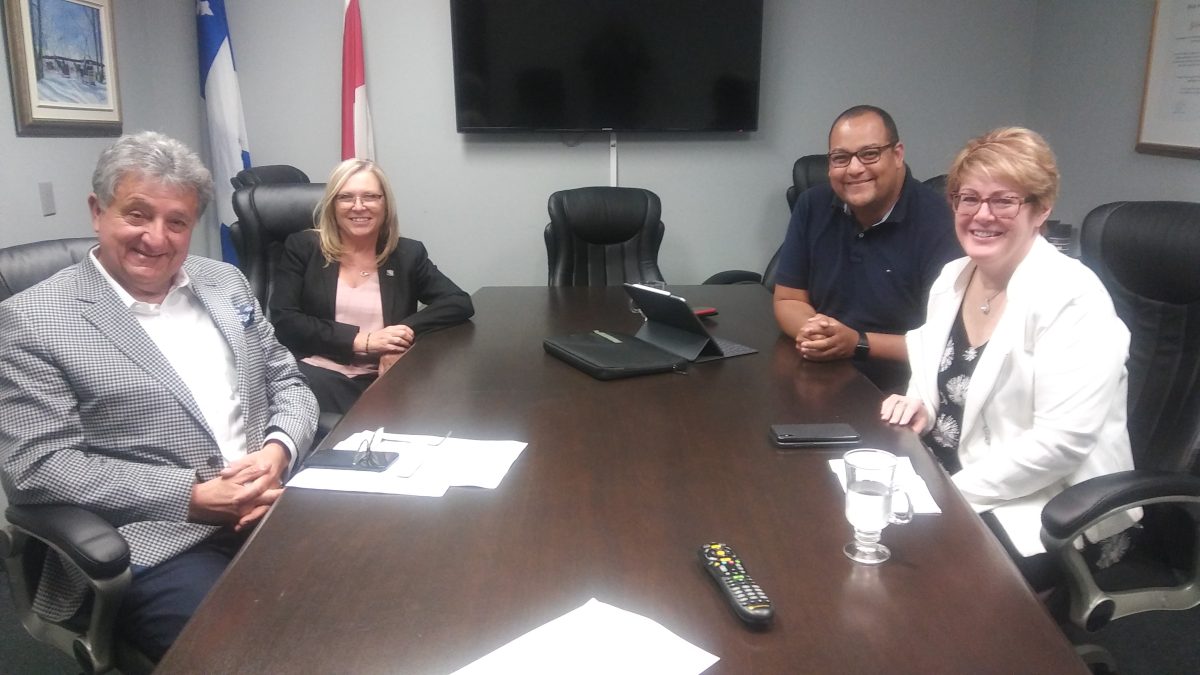 Les libéraux dressent le bilan de la dernière session - Courrier Laval