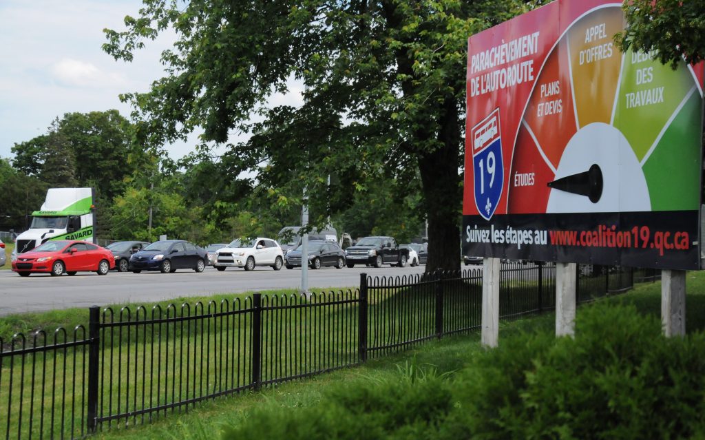 Mise en chantier de l'A-19: pas avant 2023 - Courrier Laval