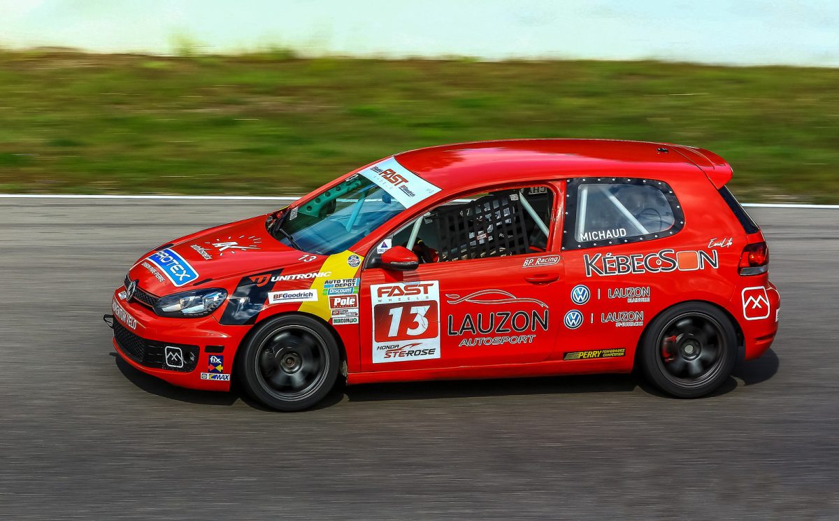 Deux autres podiums pour Patrick Michaud - Courrier Laval