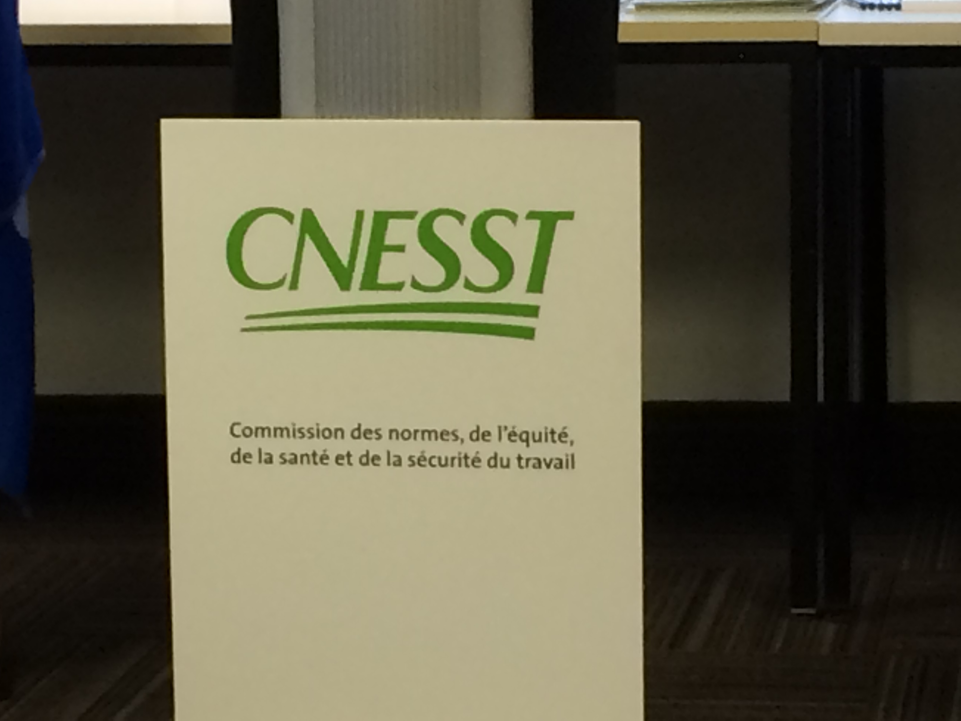 Cnesst Quebec