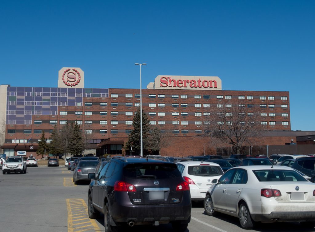 Le Sheraton fait peau neuve - Courrier Laval