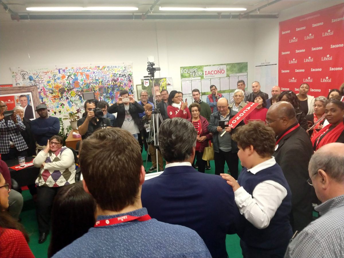 Réélection décisive d'Angelo Iacono dans Alfred-Pellan - Courrier Laval