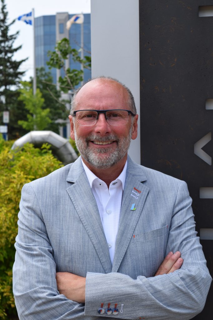 Michel Trottier fait de la mobilité sa priorité - Courrier Laval