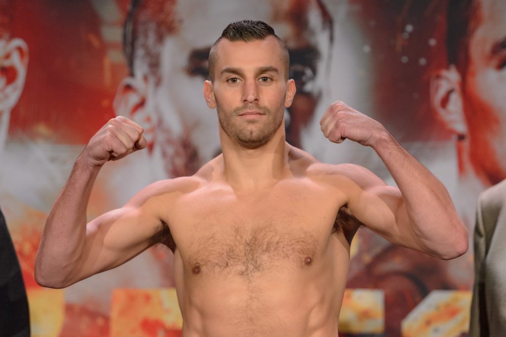 David Lemieux l'emporte à son retour - Courrier Laval